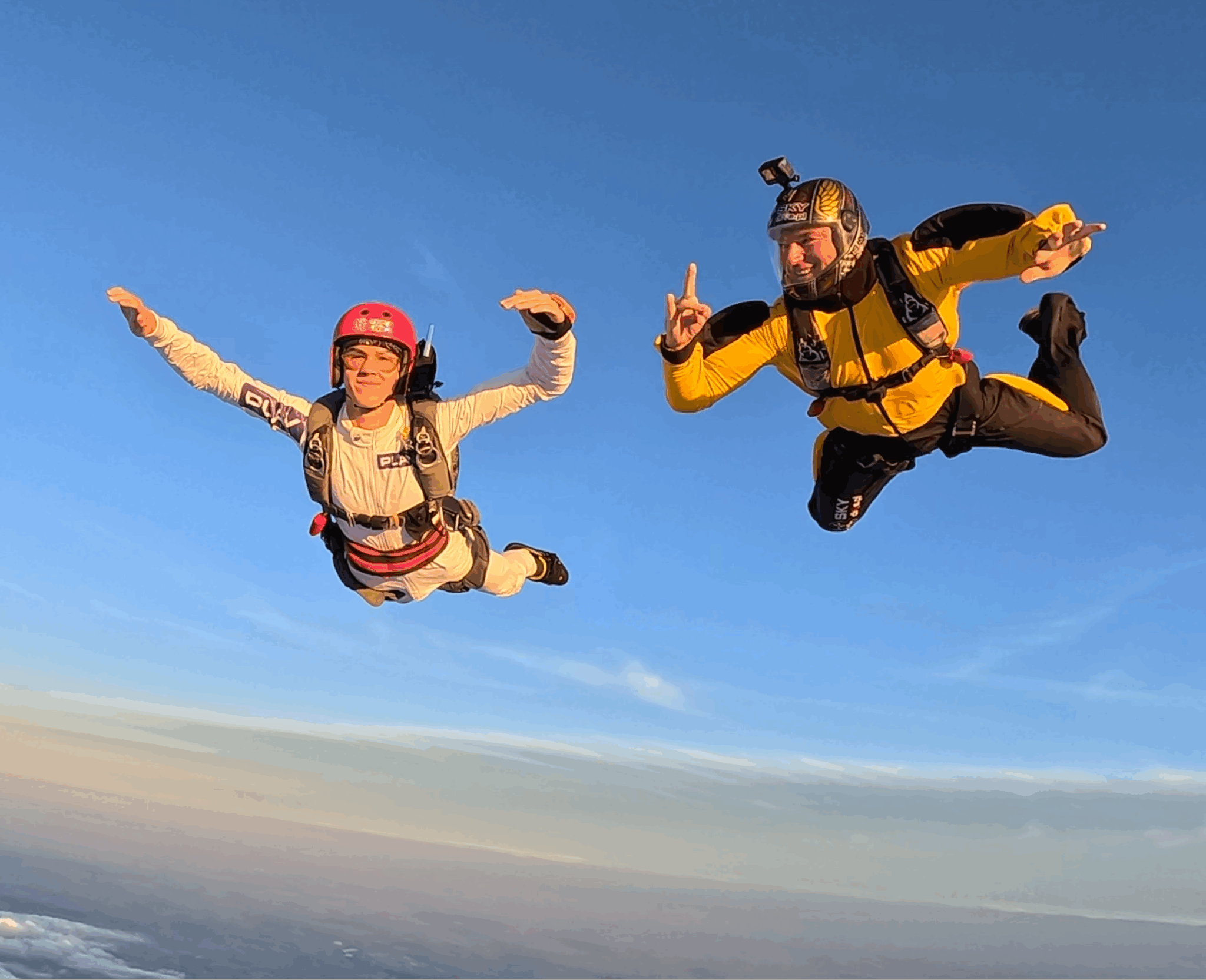 Szkolenia i kursy spadochronowe AFF - skydive.pl